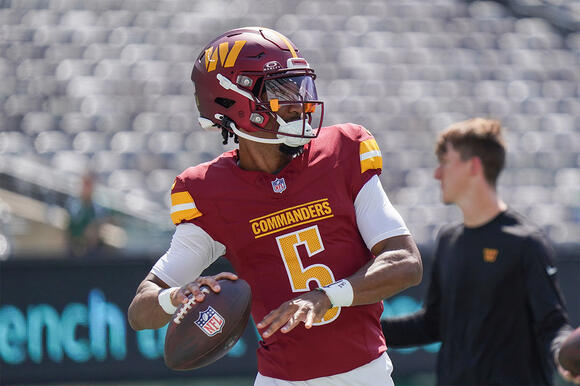 Is Commanders QB Jayden Daniels a Favorite for Offensive Rookie of the Year?