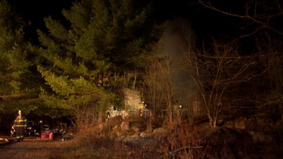 1 dead after fire collapses home - NewsBreak