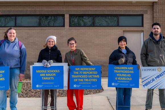 CBC hosts free events about impacts of human trafficking. Don't miss ...