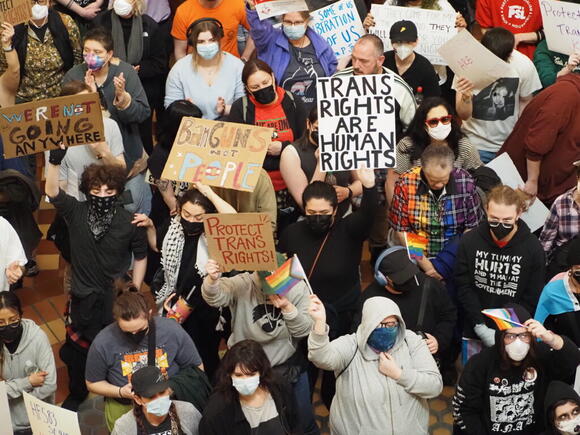 Gov. Kim Reynolds signs bill repealing civil rights protections for ...