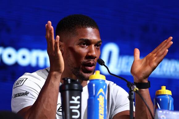 Anthony Joshua addresses Daniel Dubois sparring rumour: ‘He apparently ...