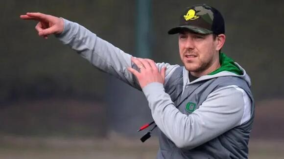 Who Is Drew Mehringer? Meet New Oregon OC Replacing Will Stein - NewsBreak