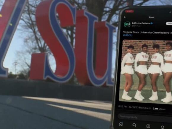 The story behind these VSU 'Woo Woo' cheerleaders' viral photo: 'Great ...