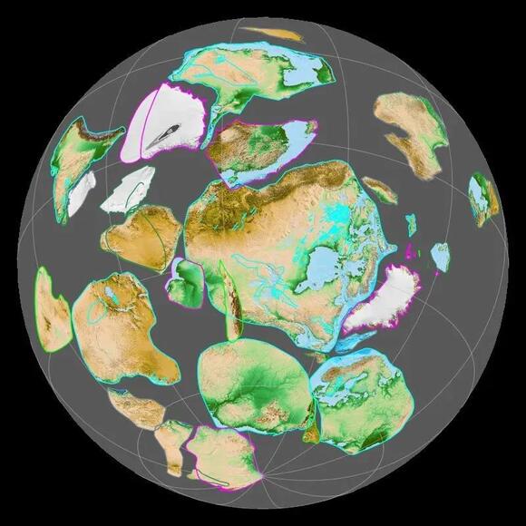 Lost Worlds Revealed: Mapping Ancient Continents Before the Dinosaurs ...