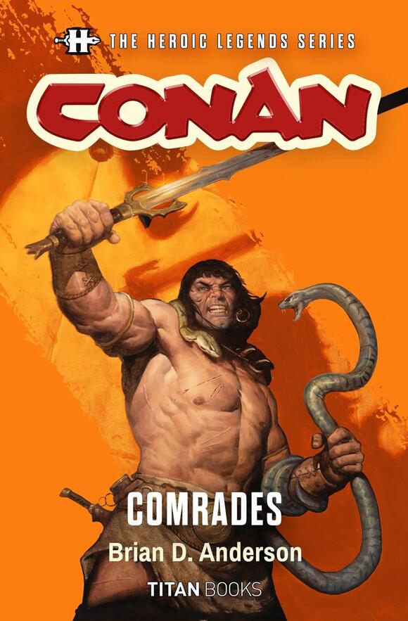 New Conan the Barbarian Stories Set Release Dates, View Covers ...