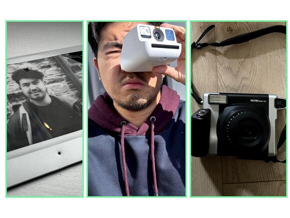 8 best instant cameras for nostalgic snapping on the go