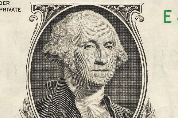 Washington's Portrait Used for the $1 Bill Sold in New York - NewsBreak