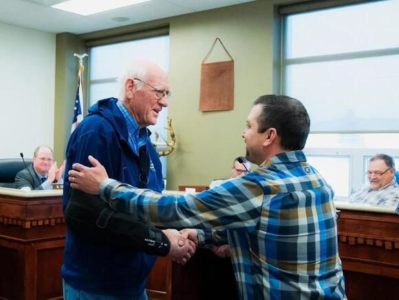 Coin toss crowns George Hulse next Caribou County Commissioner after ...