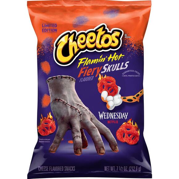 Cheetos Unleashes Wednesday's ‘Thing' to Cause Orange Mayhem Around ...