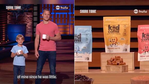 9-year-old Shark Tank founder builds $2M beverage brand by creating new ...
