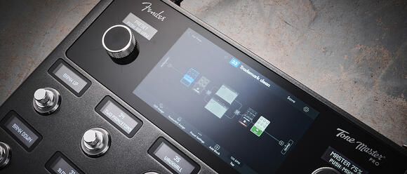 Fender gives the Tone Master Pro a mighty firmware update, adding some ...