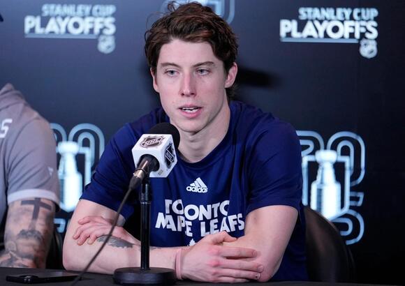‘About To Have Those Dad Powers’ – NHL Fans Shower Love as Maple Leafs ...