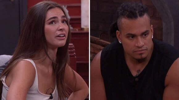 ‘Big Brother’: Lauren Cries & Apologizes to Keanu After Putting Him on ...