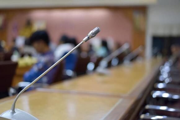 Jenkins Township residents protest "blind" rezoning of mine-scarred ...