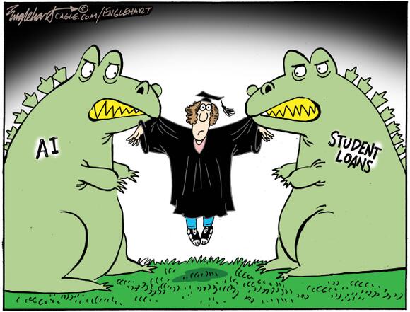 The Latest Political Cartoons From Bob Englehart - NewsBreak