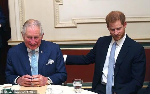 Harry and Charles' aides' 'reconciliation talks would not have happened ...