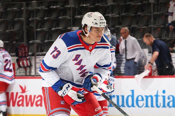 Rangers’ Matt Rempe won’t let his massive size change his game - NewsBreak