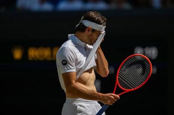 Taylor Fritz Raises Serious Injury Alarm After Rusty Start as Possible ...