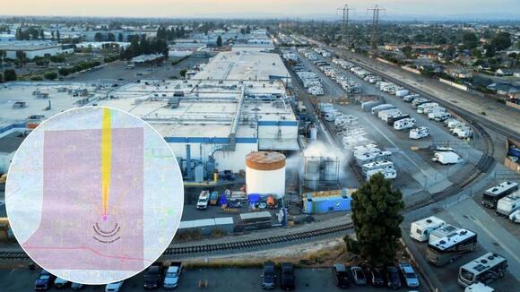 Garden Grove chemical tank cools, risk of catastrophic explosion ...