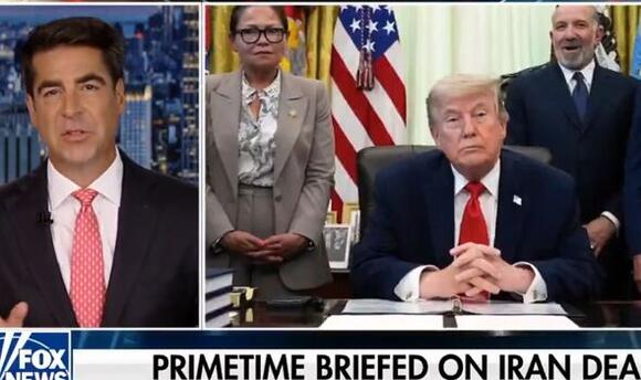 Jesse Watters faces backlash from Fox News viewers over Trump's Iran ...