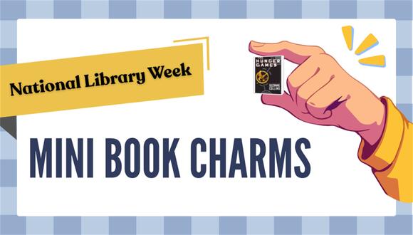 📅 Free Mini Book Charm Craft for Teens – April 24 - NewsBreak