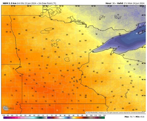 If cap breaks Monday, intense line of severe storms could blossom in MN
