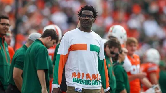 Why is Michael Irvin on the Miami sideline? Explaining college ...