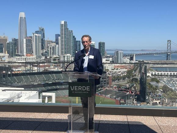 Giants-led Mission Rock development team opens second apartment tower