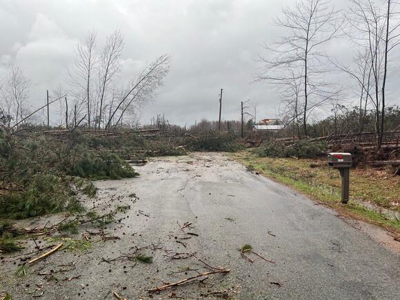 Community rallies after tornado devastates Ringle neighborhood - NewsBreak