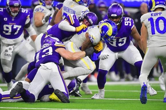 NFL: Minnesota Vikings at Los Angeles Rams