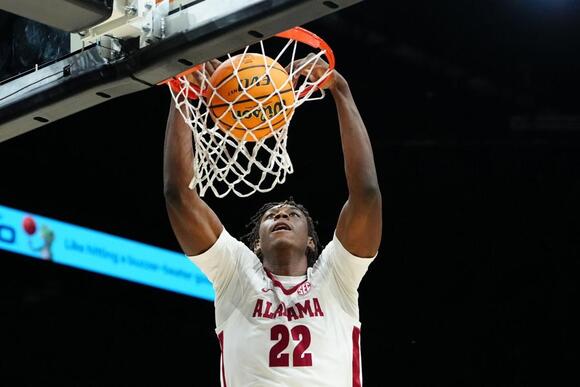 No. 16 Alabama uses big first half to hold off Kennesaw State - NewsBreak