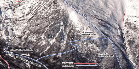 Section of Tuckerman Ravine, NH Closed For Season