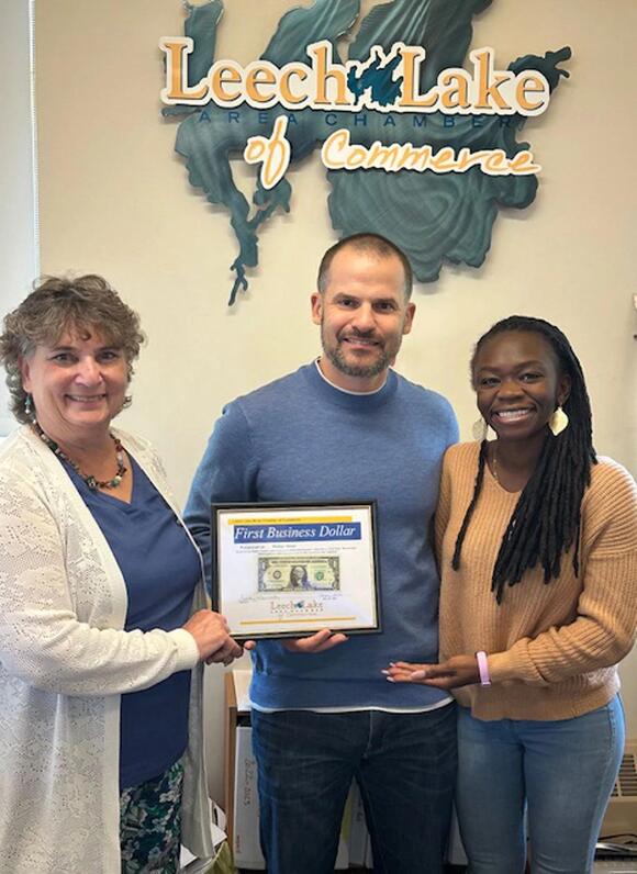 Leech Lake Chamber new member is Walker Hotel