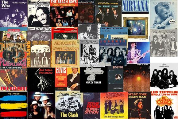 The Top 100 Rock Songs of All Time - NewsBreak