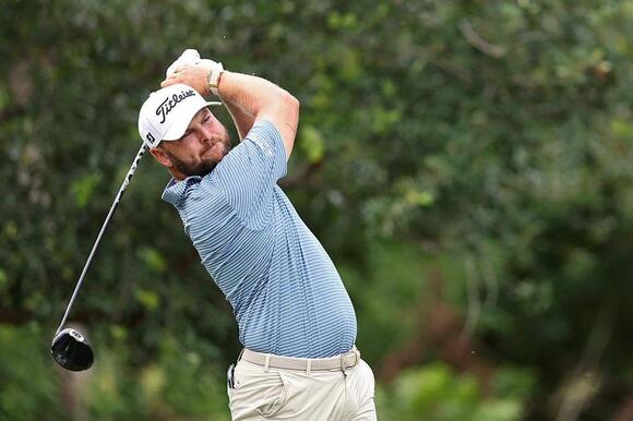 Jordan Smith sits atop leaderboard at Charles Schwab Challenge at the ...