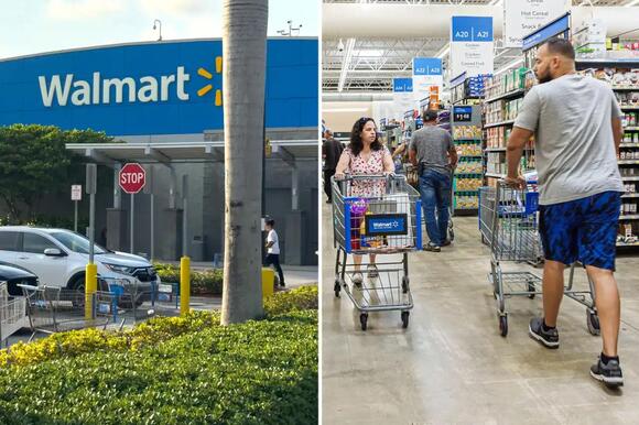 Walmart shoppers slam ‘stupid new carts’ as ‘annoyingly tall’ – and ...