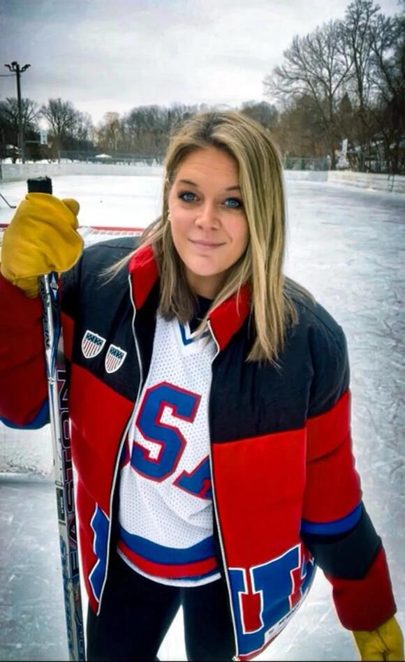 NHL Reporter Jessi Pierce's Colleague Honors Her In A Heartfelt ...
