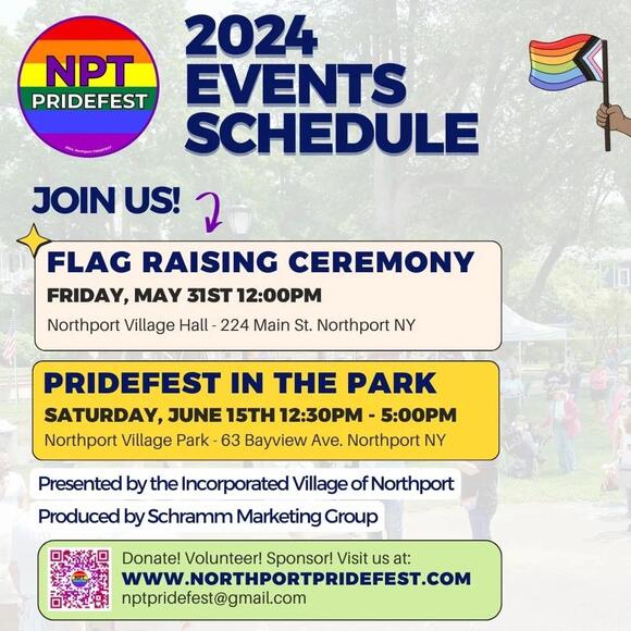Grand Marshals Named for LI Pride Parade in Huntington