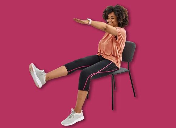 5 Chair Exercises That Restore Knee Strength Faster Than Squats After ...