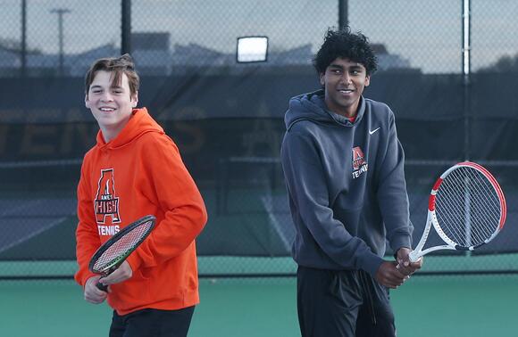 Tharun Raju and Anson Bernard want another shot at 2A boys state tennis ...
