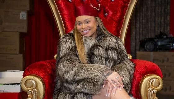 Latto’s 5th Annual Christmas In Clayco Proves She Loves Kids, But Viral ...