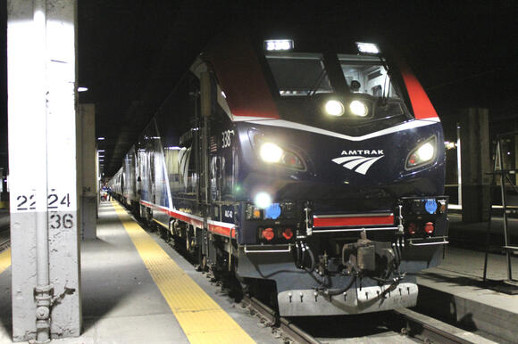 Amtrak sets ridership record in 2025 as capacity constraints continue ...