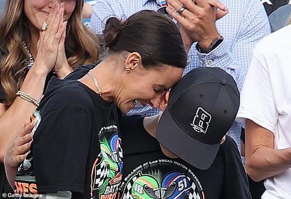 Kyle Busch widow breaks silence as she says family is 'absolutely ...