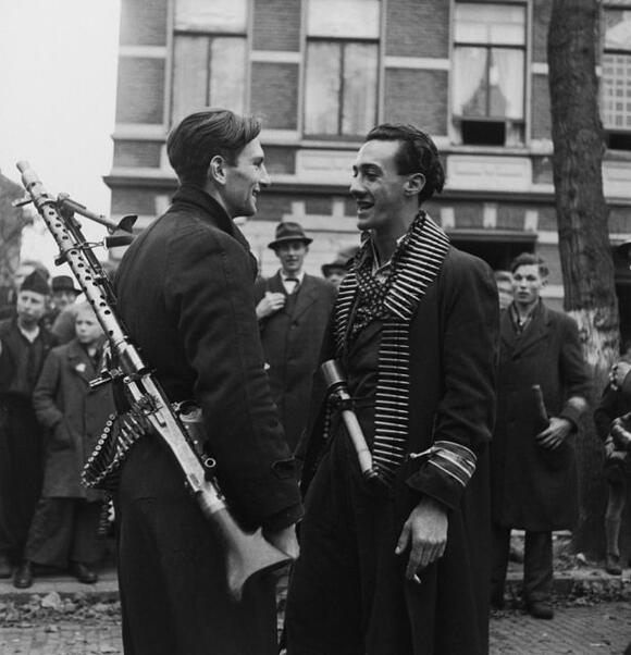 The Oversteegen sisters worked with the Dutch Resistance to assassinate ...