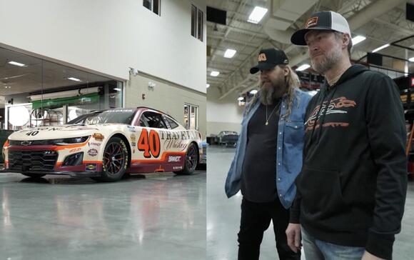 Dale Earnhardt Jr. Shows Off Justin Allgaier’s ’70s-Inspired Traveller ...