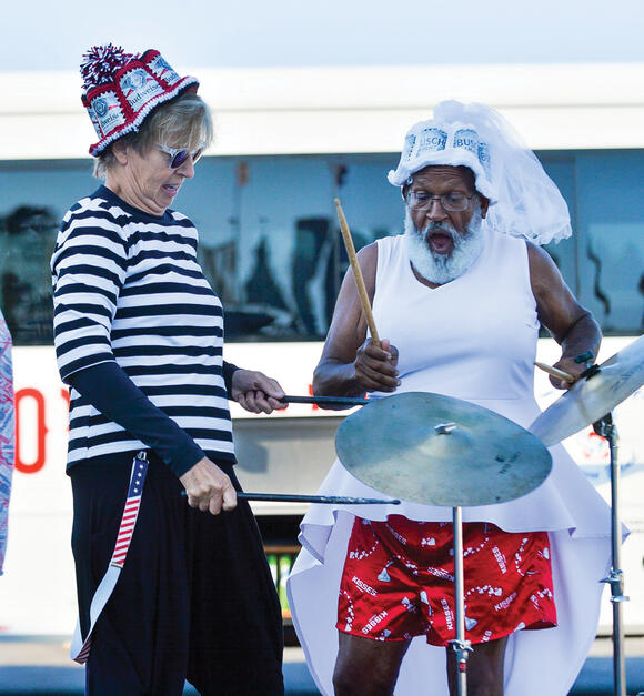 Clown Band— A Coast Guard Festival Favorite - NewsBreak