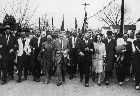 ‘Return To The Bridge’: Black Voters Matter To Mark Selma March ...