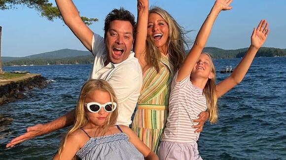 Jimmy Fallon’s 2 Daughters Look All Grown Up in New Family Vacation ...