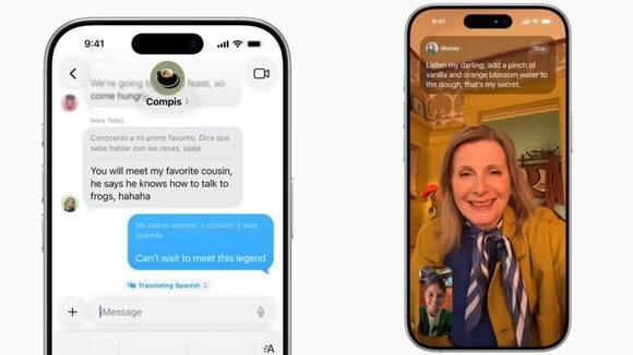 Apple adds Live Translation to FaceTime and phone calls, but its way ...