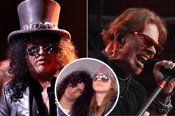 Slash Reveals What Divided Him + Axl Rose in the '90s (And Why They Get ...